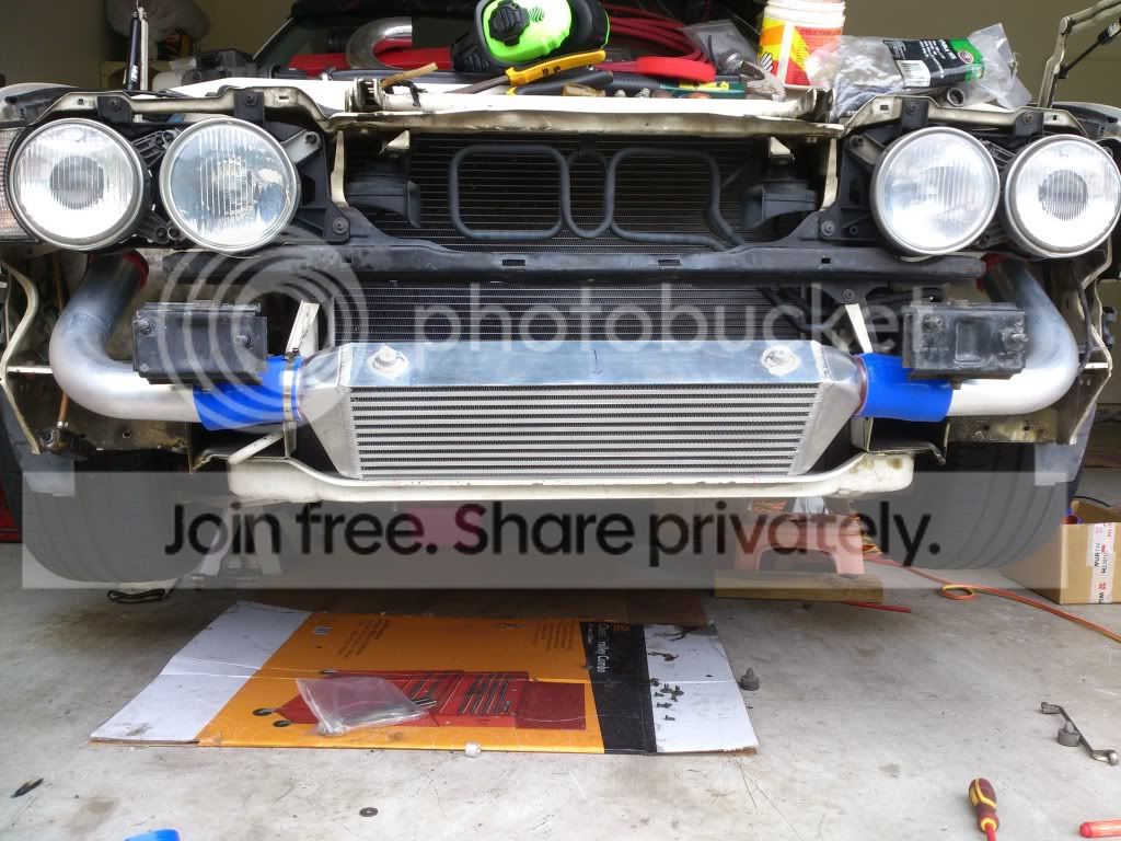 TCD m30 turbo build