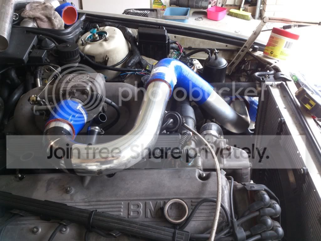 TCD m30 turbo build