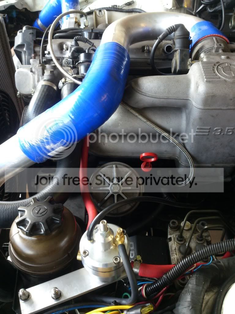 TCD m30 turbo build