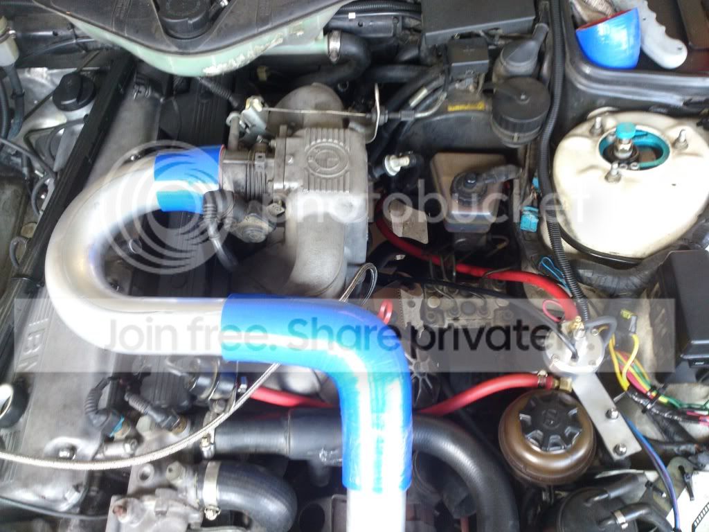 TCD m30 turbo build
