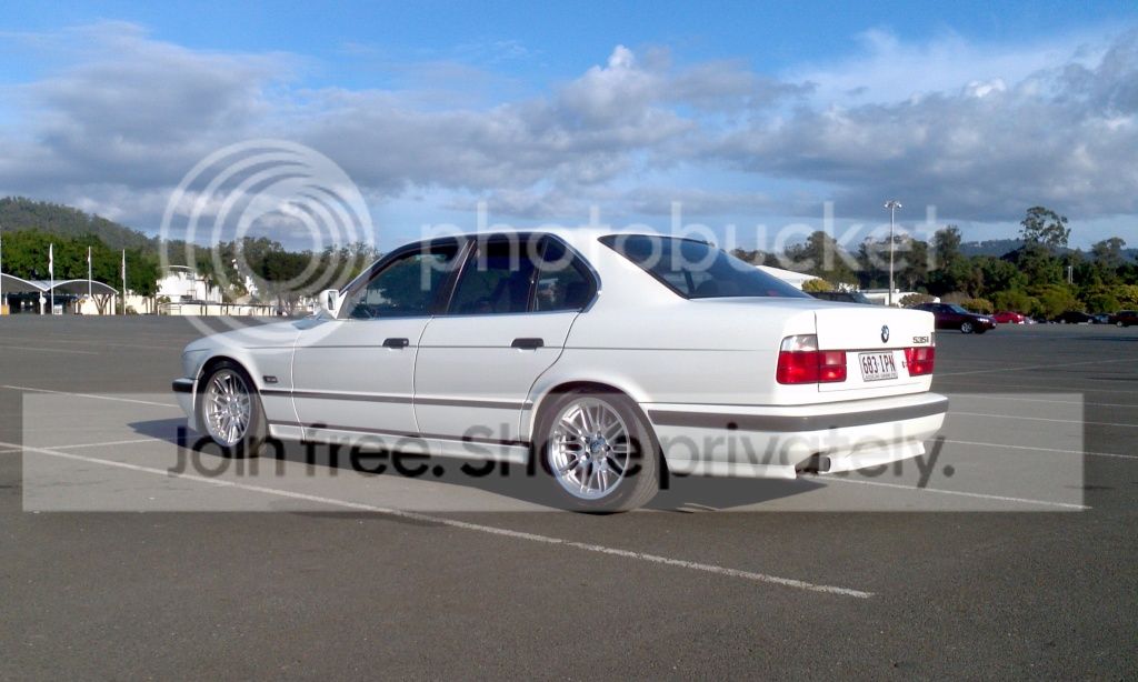 White E34 pictures? - Page 4