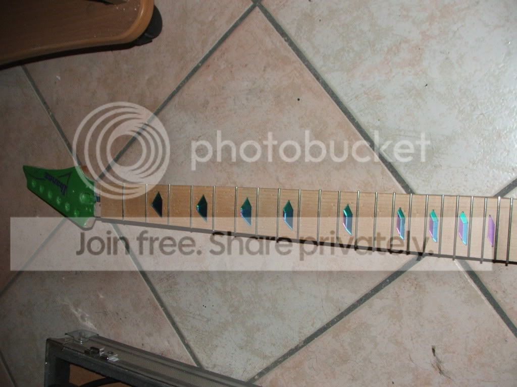 Help with Pyramid Inlays | Ibanez JEM Forum