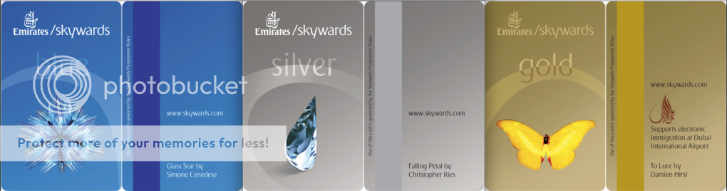 New Skywards Cards - Page 2 - FlyerTalk Forums