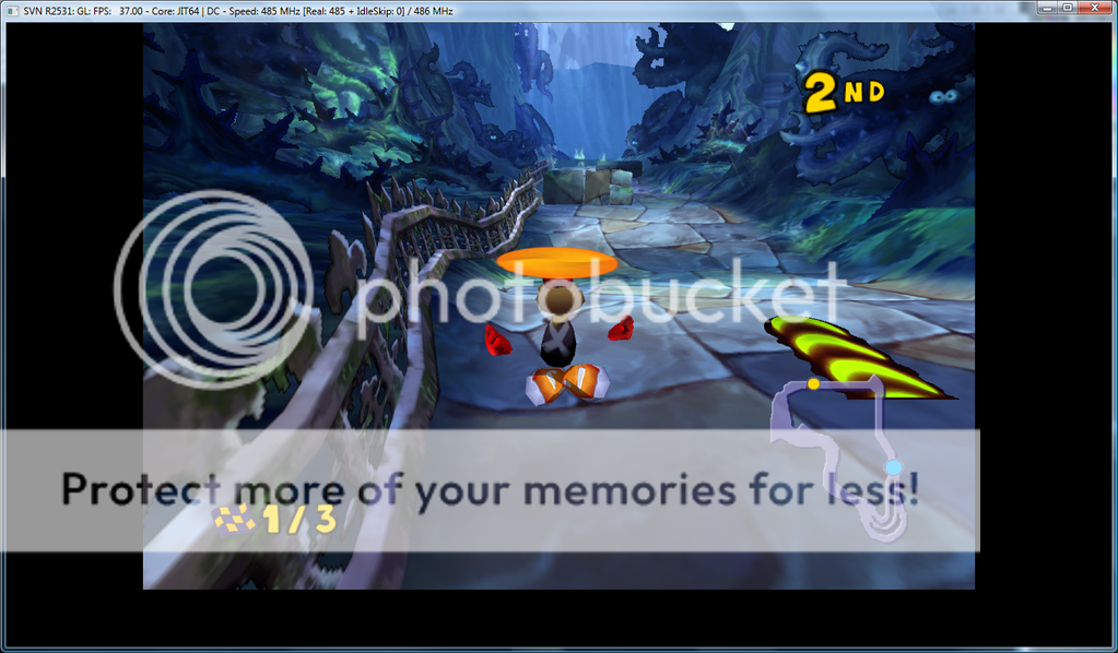 Rayman 3 for Gamecube working perfectly! - Page 6 - Rayman Pirate-Community