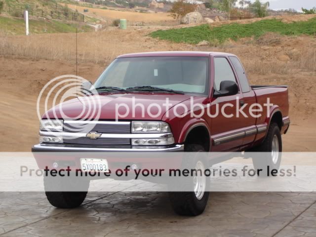 lifted xtreme? | S-10 Forum