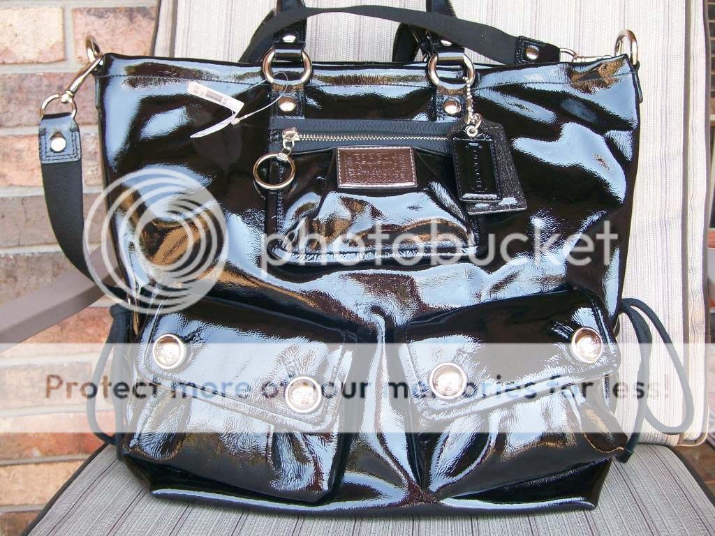 Post your Coach Poppy line pieces here! - PurseForum