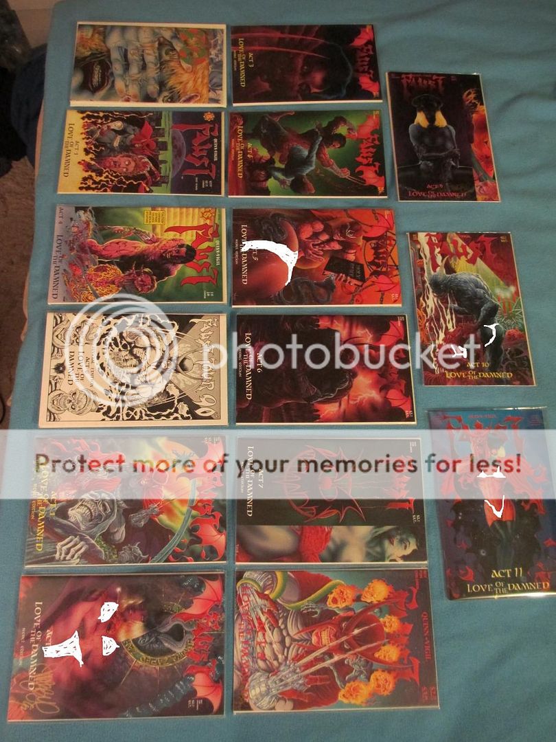 Faust / Tim Vigil Comics and Sketch - now only $80 shipped for all ...