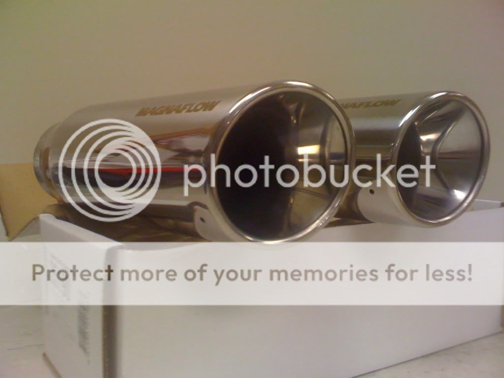 Magnaflow 12468 Installed | Toyota Tundra Forums