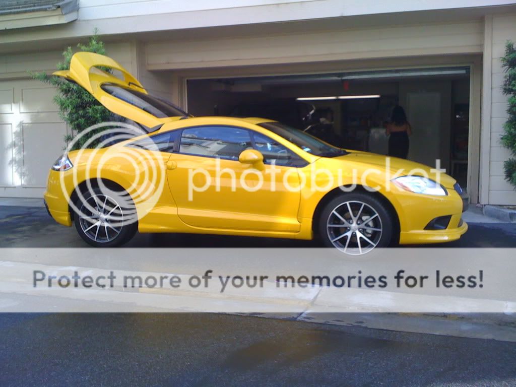 2009 Solar Yellow | Mitsubishi Eclipse 4G Forums