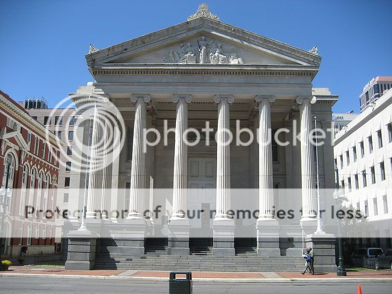 NOLA History: Gallier Hall-the "official" focal point of Carnival ...