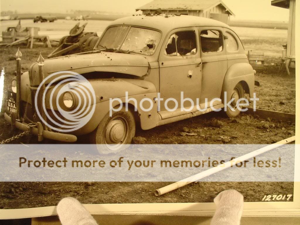 1941 Ford staff car at Pearl Harbor 12-7-41 - G503 Military Vehicle ...