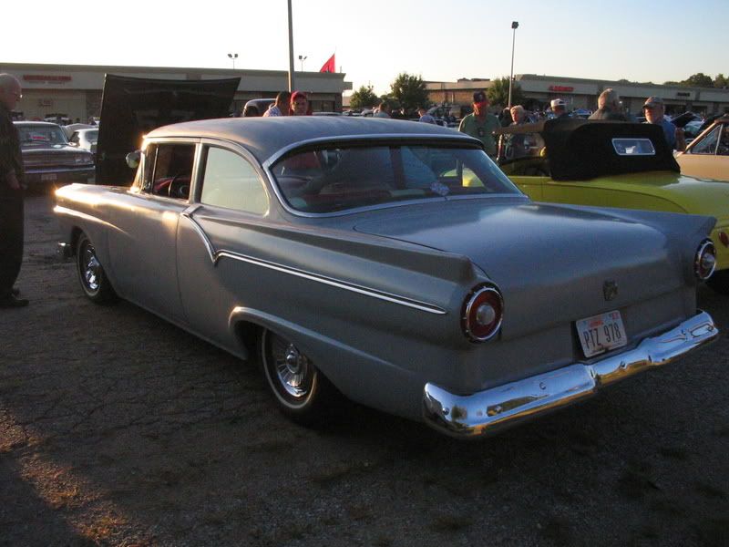 **Evolution of a '57 Ford Custom --- Do You Have a Build "Style ...