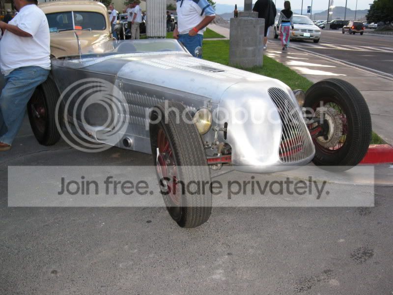 Art & Inspiration - Greg Lazzerini's Roadster!!! | The H.A.M.B.