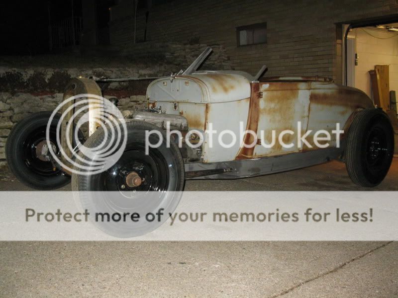 Projects - **Malcolm Model A Roadster Build** | Page 2 | The H.A.M.B.