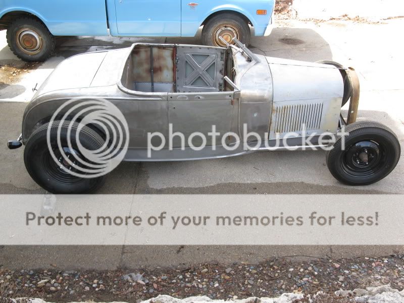 Projects - **Malcolm Model A Roadster Build** | Page 14 | The H.A.M.B.