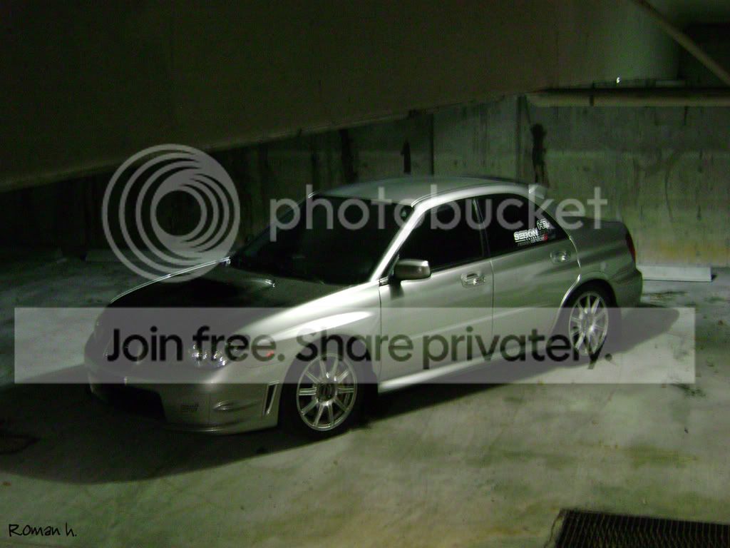 SoflaSTI's 06 grey STI....Motor is broken in/tuned. Coilover on and ...