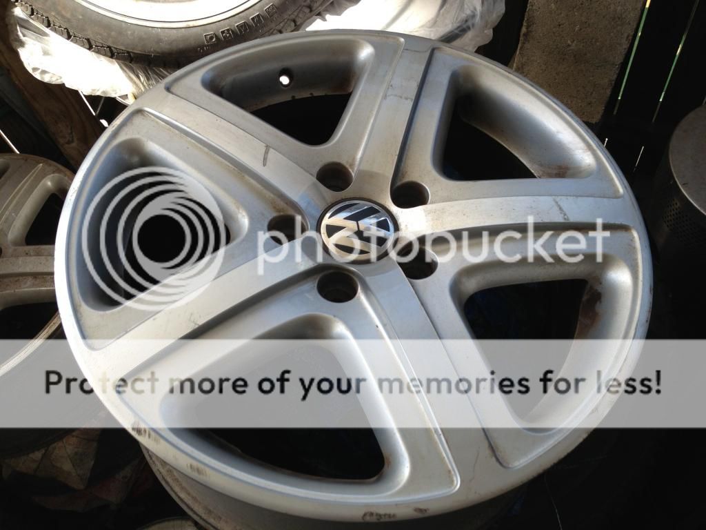 Fs: Vw touareg wheels 19" snowflake ahteo 19x9 et60 | VW Vortex ...