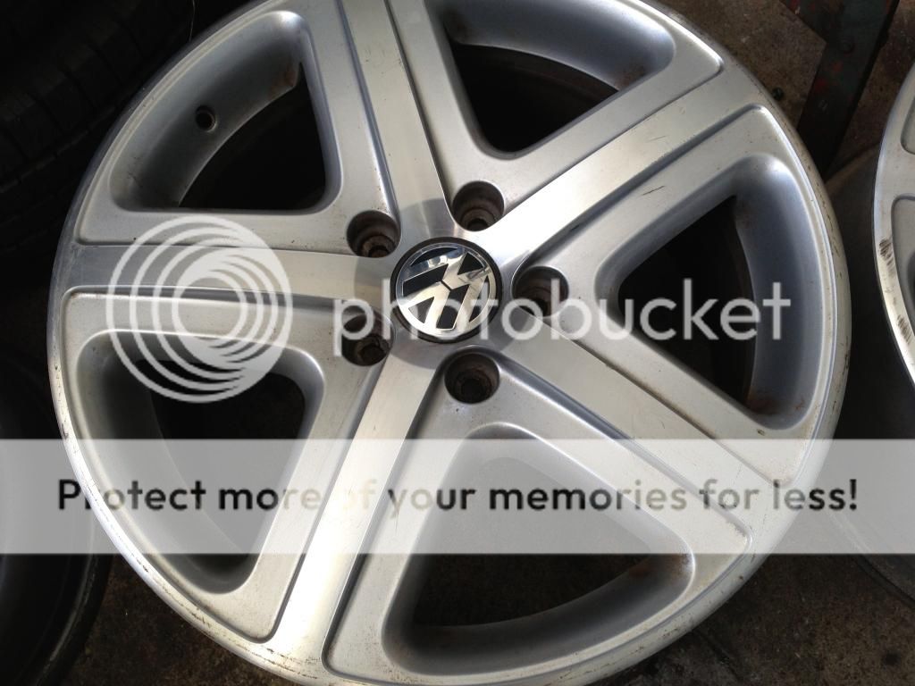 Fs: Vw touareg wheels 19" snowflake ahteo 19x9 et60 | VW Vortex ...