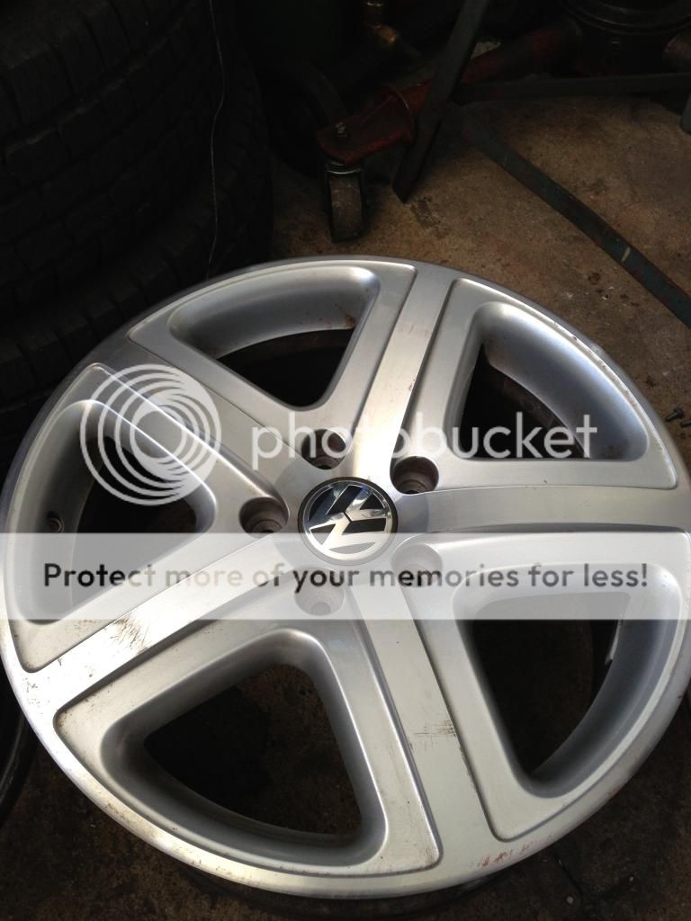 Fs: Vw touareg wheels 19" snowflake ahteo 19x9 et60 | VW Vortex ...